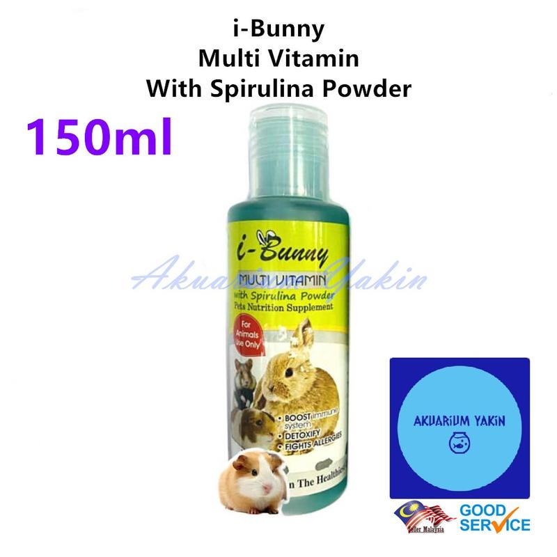 4077 i-Bunny Multi Vitamin For Rabbit Hamster & Small Animal - TikTok ...
