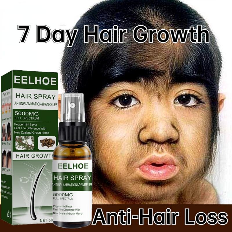 Hair Growth Spray Promotes Hair Growth Hair Growth Spray Ginger ...