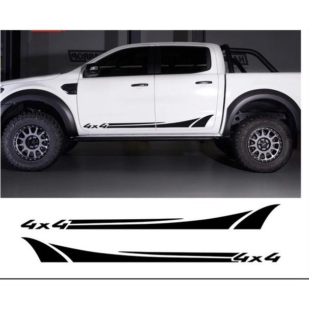 Promo Stiker Sticker Mobil cutting lis ford ranger 4x4 navara isuzu d ...