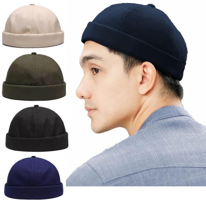 Promo Topi Miki Hat POLOS Peci Gaul Rockzilla Peci Ustads ABDUL SOMAT ...