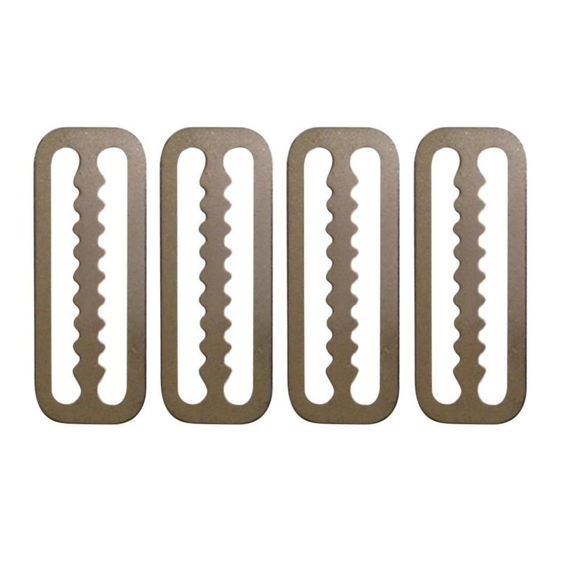 4 Pieces Weight Belt Webbing Keeper Retainer 2\\\\\\\" Slide - TikTok ...