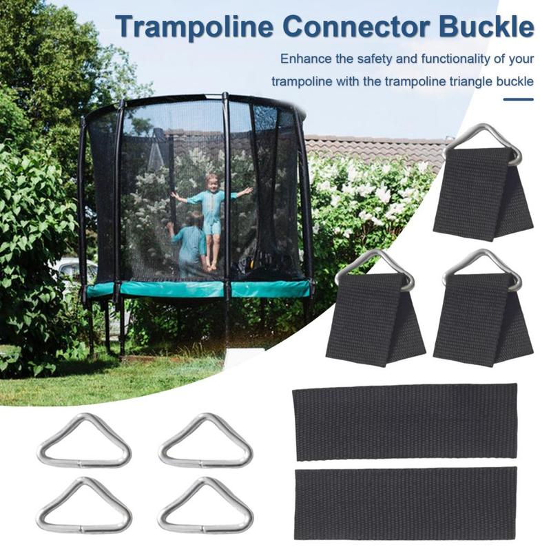 [Wn] High Strength Triangle Buckle 30pcs Heavy Duty Trampoline - TikTok ...