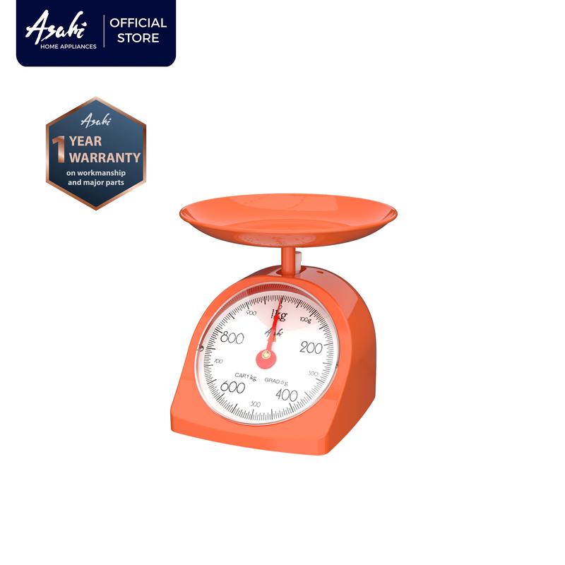 Asahi KI 01 Kitchen Scale 1kg - TikTok Shop Philippines