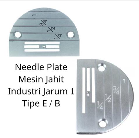 Needle Plate / Plat Gigi Mesin Jahit Industri Jarum 1 Tipe B - Shop ...