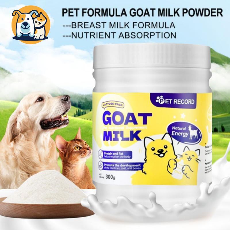 【280g】Pet Goat Milk Goat' goat milk for cats dogs pet milk for - TikTok ...