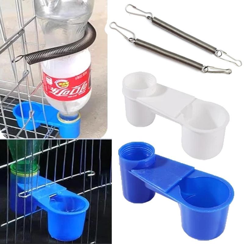 Bird Drinker Plastic Automatic Drinking Water Bowl Interfac - TikTok ...