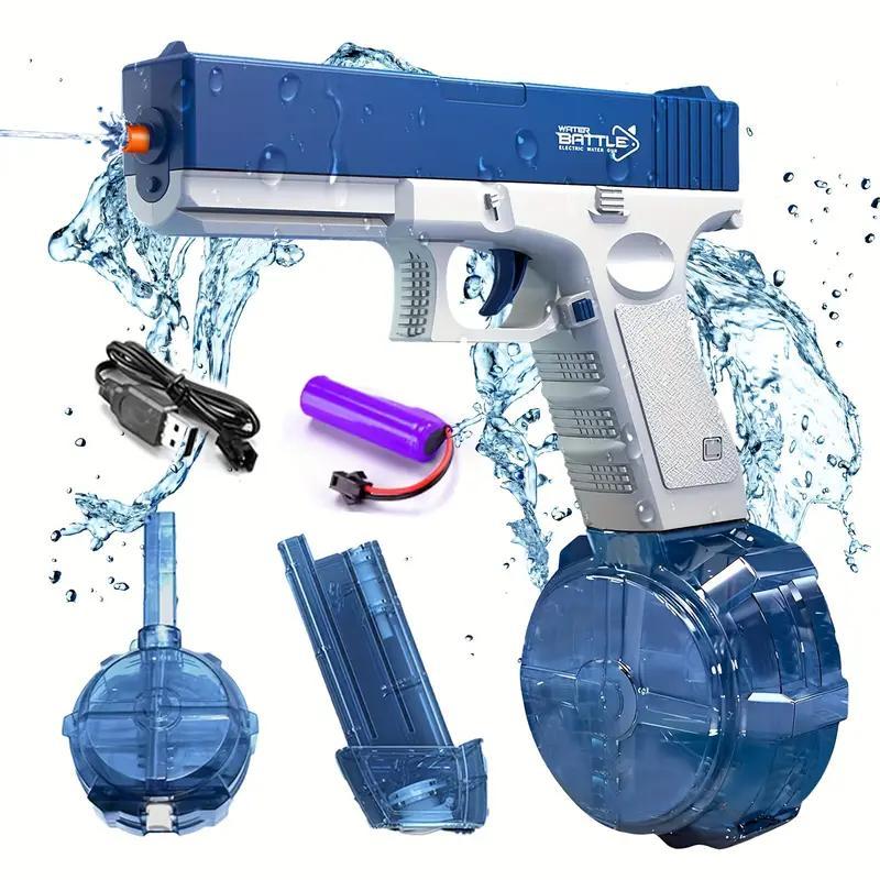 Water Blaster Water Shooter Swimming Pool Toy 32 FT Range, Waterproof ...