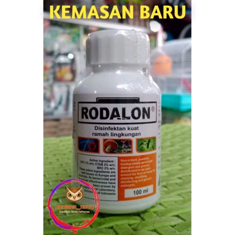 RODALON 100 ML DESINFEKTAN KANDANG DAN HEWAN UNTUK UNGGAS SAPI - Shop ...