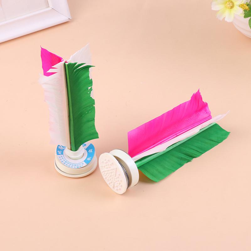 Kick Shuttlecocks Colorful Goose Feather Chinese Fitness Entertainment ...