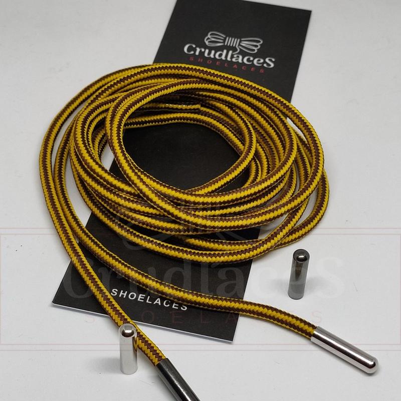 Tali Sepatu Gunung Bulat Kunung Coklat - Shoelace Round Dengan - Shop ...