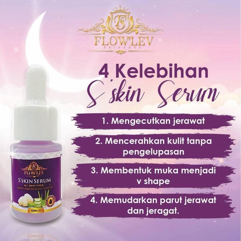 Skin Serum Flowlev 10x Effective - TikTok Shop Malaysia