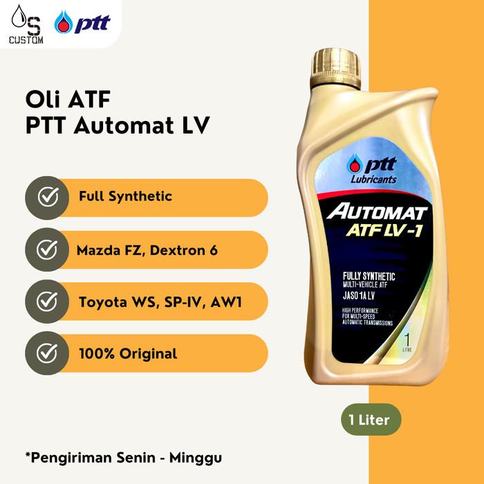 Oli Matic MAZDA FZ PTT Automat LV-1 Full Synthetic - Shop | Tokopedia