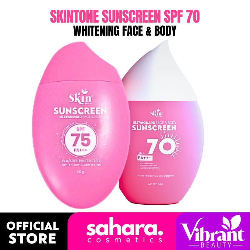 SKINTONE SUNSCREEN ULTRAGUARD SPF 75 - TikTok Shop Philippines