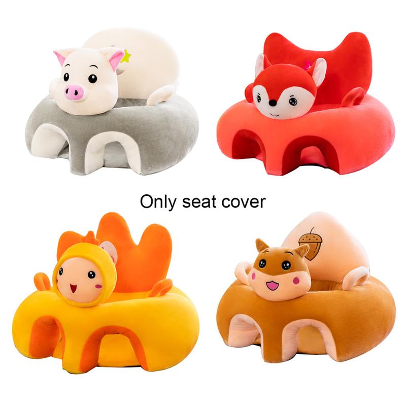 Tai Baby Sitting Chair Cover Cute Animal Shaped Sofa for Cas - TikTok ...