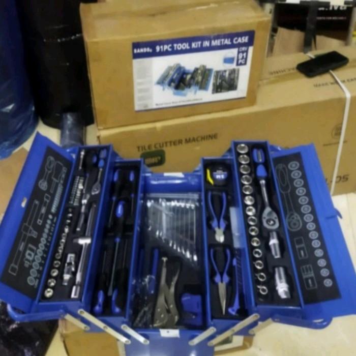 Jual TOOL KIT KUNCI SET 91 PCS merk SANDS - Jakarta Utara - GUDANG ...