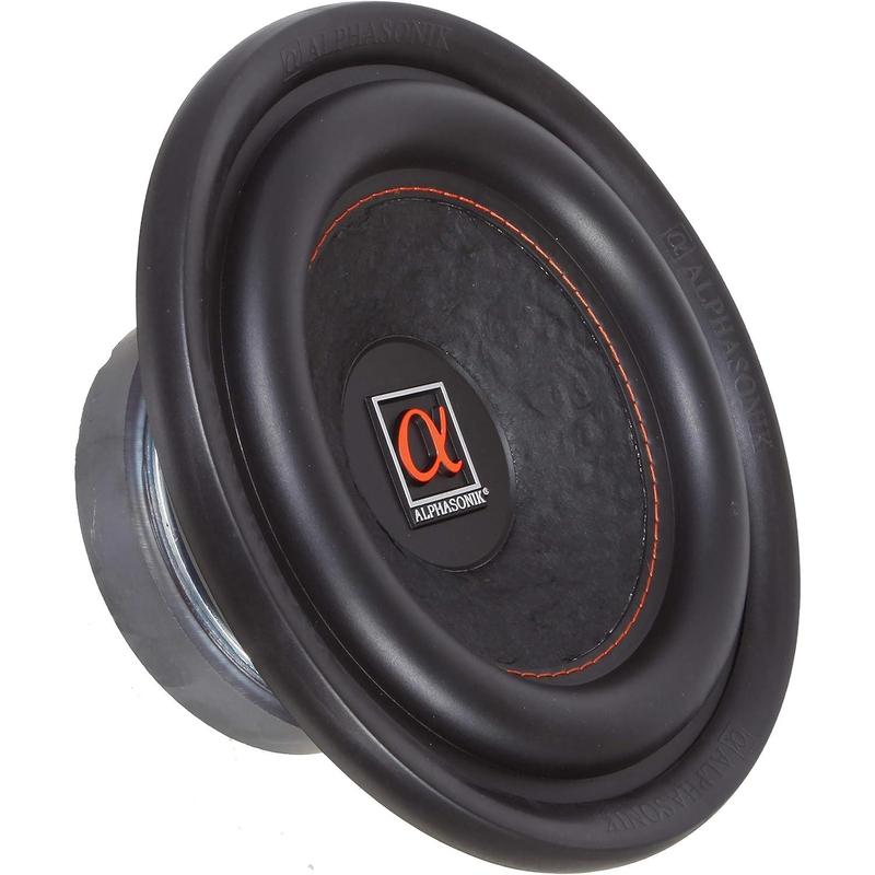 Alphasonik HSW208 Hyper 200 Series 8" 600 Watts Max / 200 Watts RMS ...