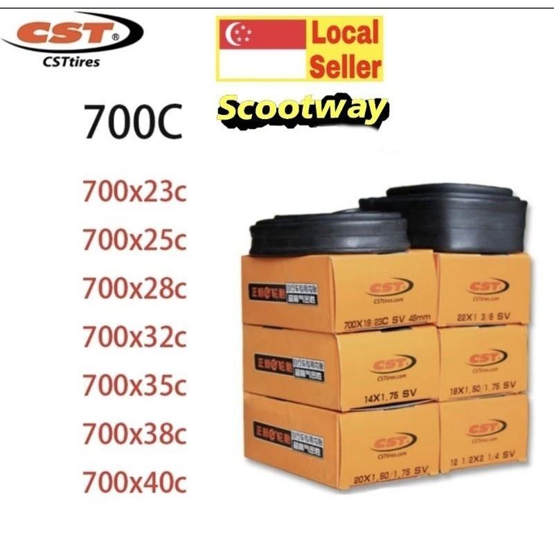 CST 700C Bicycle Inner Tube - TikTok Shop Singapore