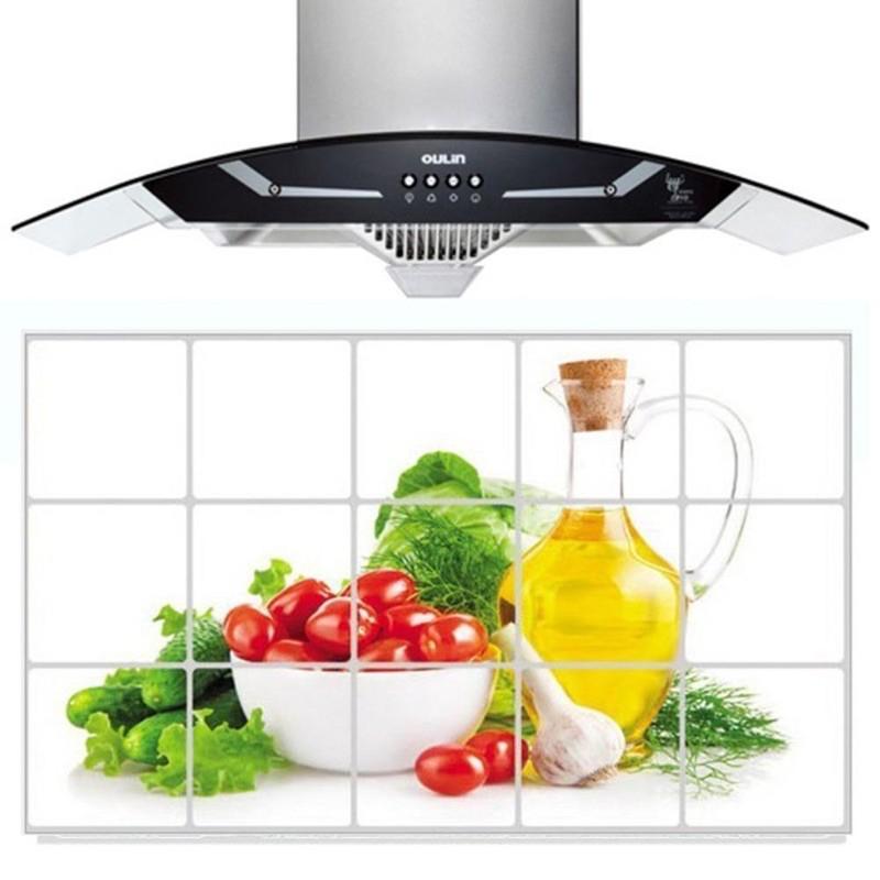 Sticker dinding dapur anti minyak sticker dapur sticker dinding - Shop ...