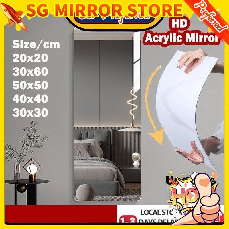 [Lucky Mirror][SG Seller ]HD Acrylic Mirror Explosion-Proof Wall ...