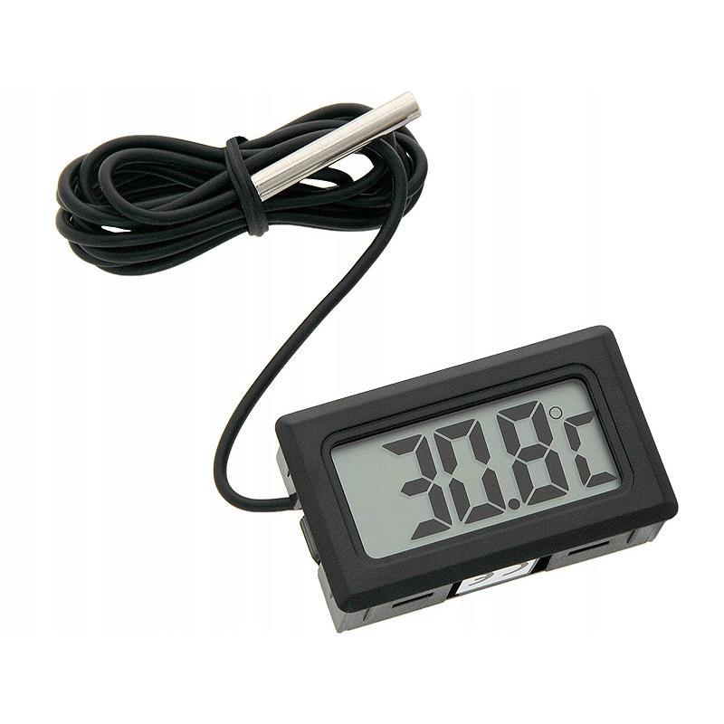 Termometer Digital, Paparan Digital Elektronik, TPM-10, Sesuai - TikTok ...