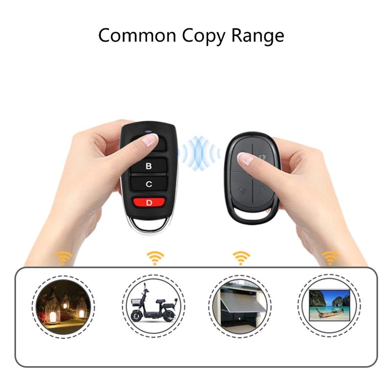 Remote Control Duplicator, 4Key Copy Remote Controller Microcontroller ...