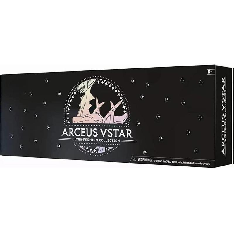 Arceus VSTAR Ultra-Premium Collection - 15 Booster Packs Featuring ...