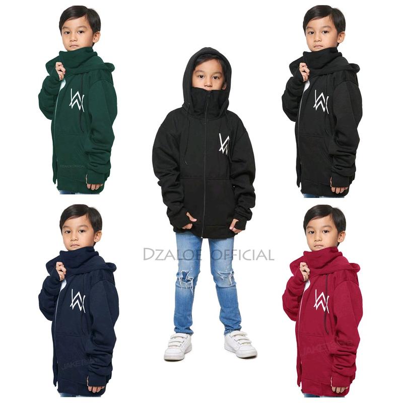 Jaket Anak Ninja Alan Walker Usia 4-15 tahun Fleece Cotton - Shop ...