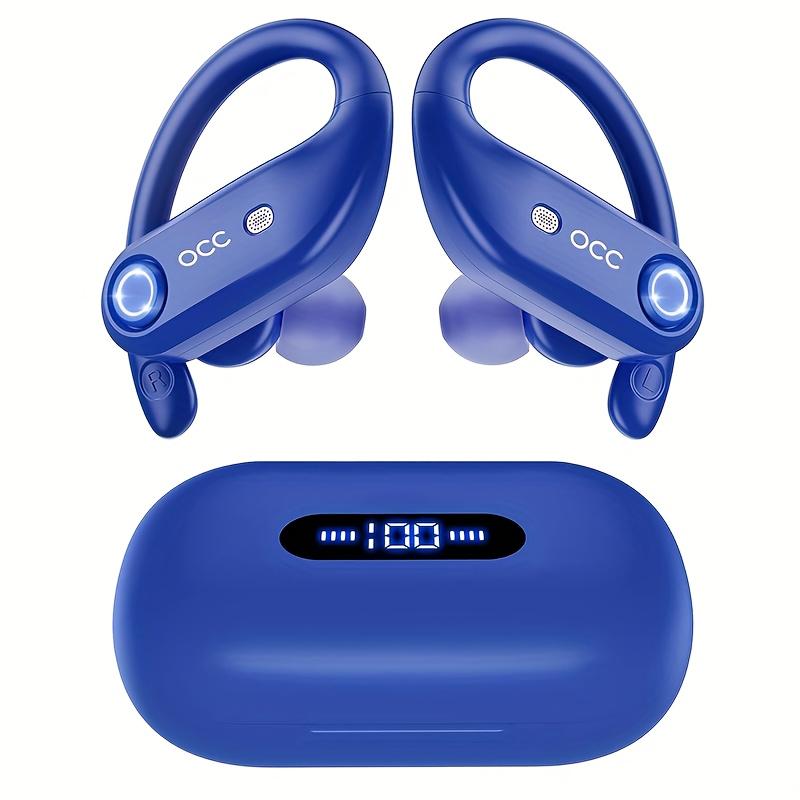 K23 Wireless Wireless Headphones with LED Display, In-Ear Sports ...