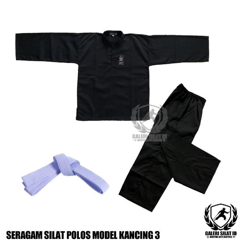 Seragam Silat Polos / Sakral Polos / Baju Silat Polosan / Sakral - Shop ...