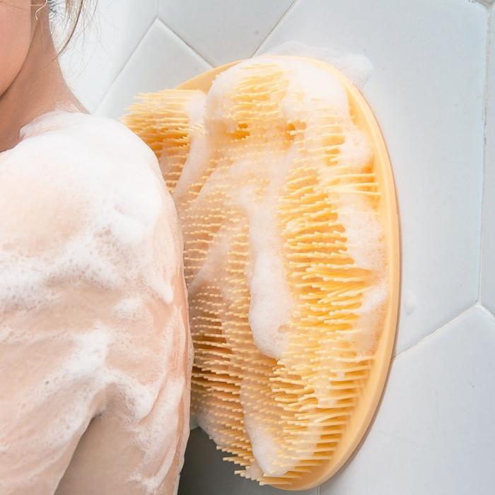 Promo Fxstore - Sikat Badan Silikon Body Scrubber Alat Pembersih ...