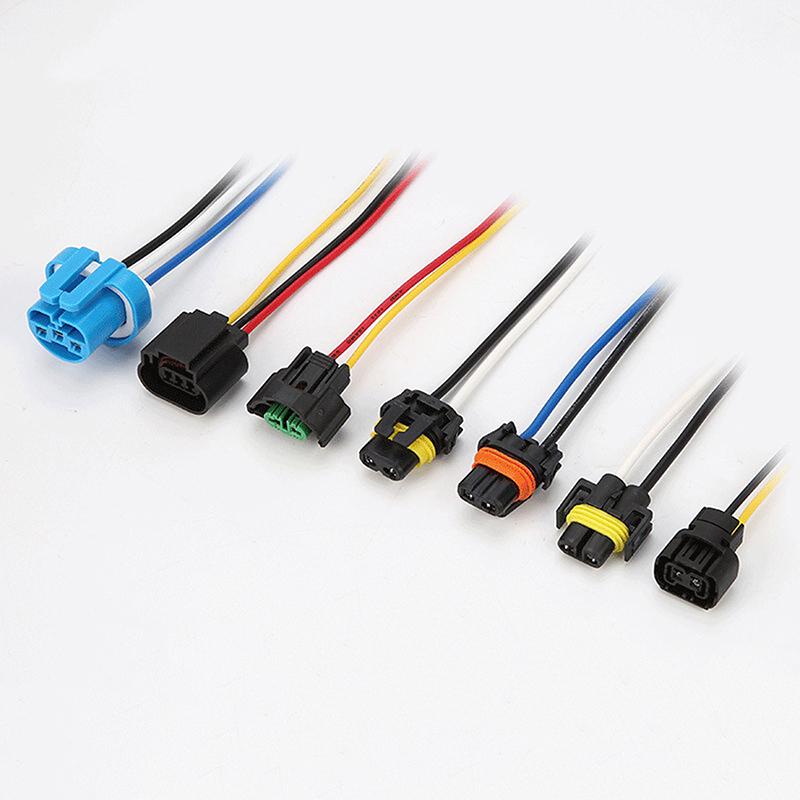 For H16 H9 H11 Bulb Wire Connector 12V Car Headlight Cable Plug ...