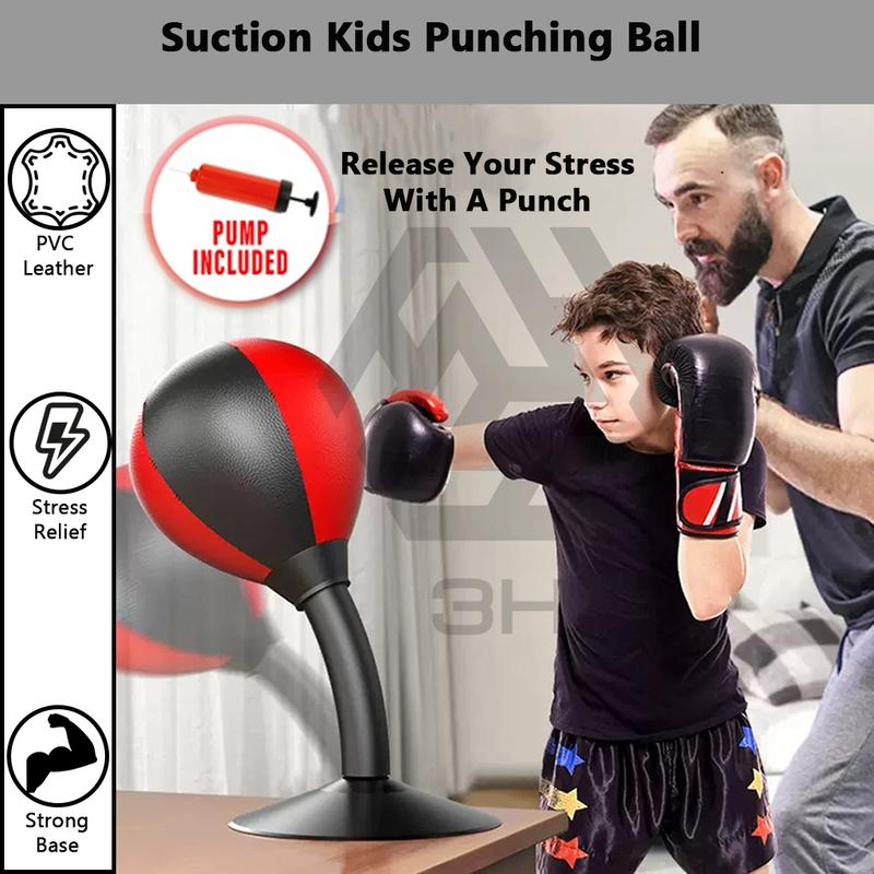 3H Desktop Punching Ball with Strong Suction Cup Speed Ball with ...