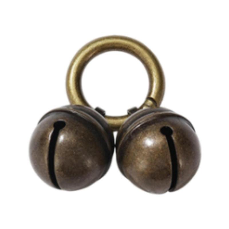 Hanging Ring Bells Kitten Puppy Small Dogs Cats Brass Bell Pet - TikTok ...