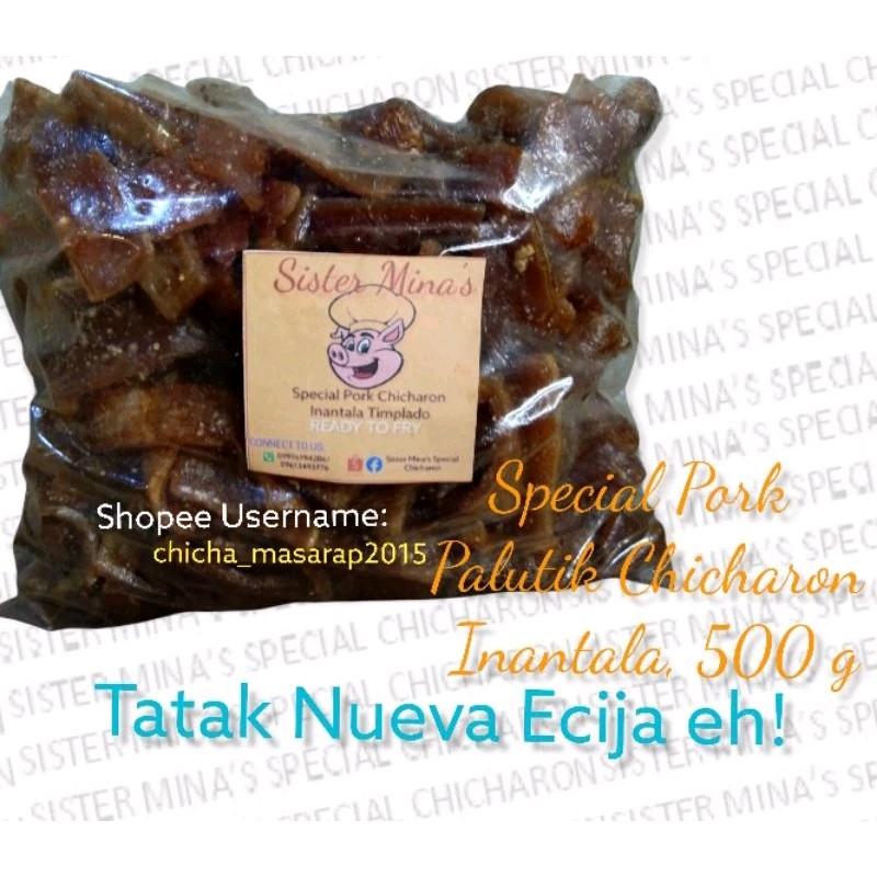 ½ kg Special Pork Palutik Chicharon Inantala Timplado (ready - TikTok ...