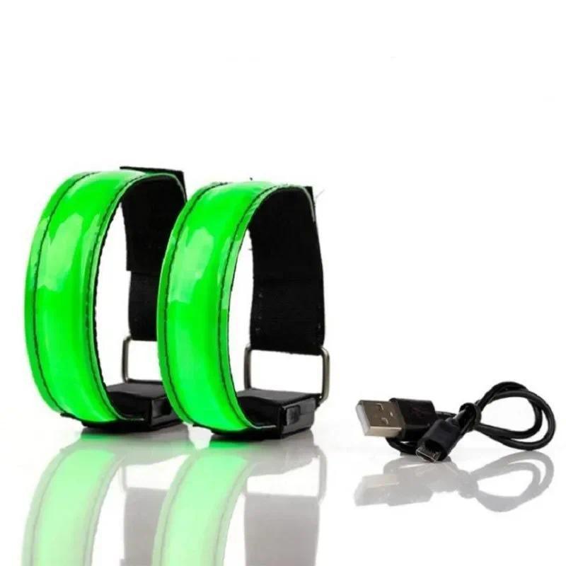 Outdoor Sports Night Running Armband LED Lamp USB Rechargeable - TikTok ...