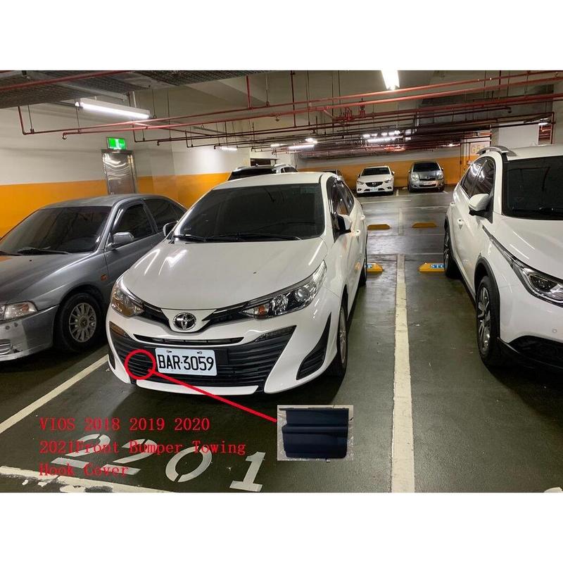 Front Bumper Towing Hook Cover For Toyota VIOS 2018 2019 2020 - TikTok ...