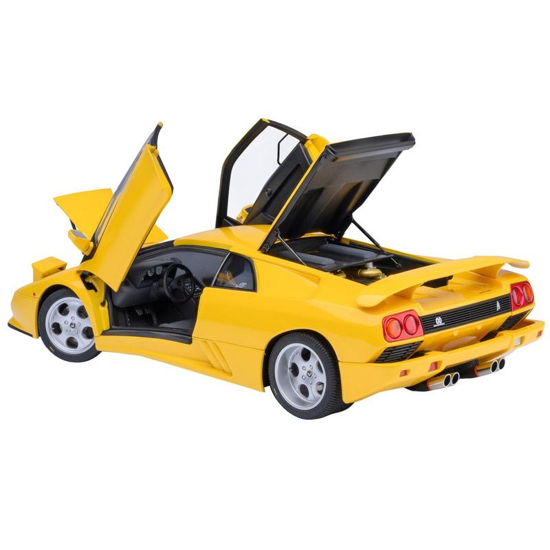 Diablo SE30 Jota Superfly Yellow 1/18 Model Car - TikTok Shop