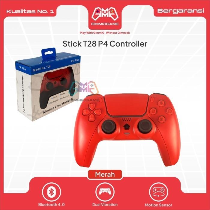 Jual T28 Stick Stik Controller Gamepad For PS4 PS5 Android PC Laptop ...