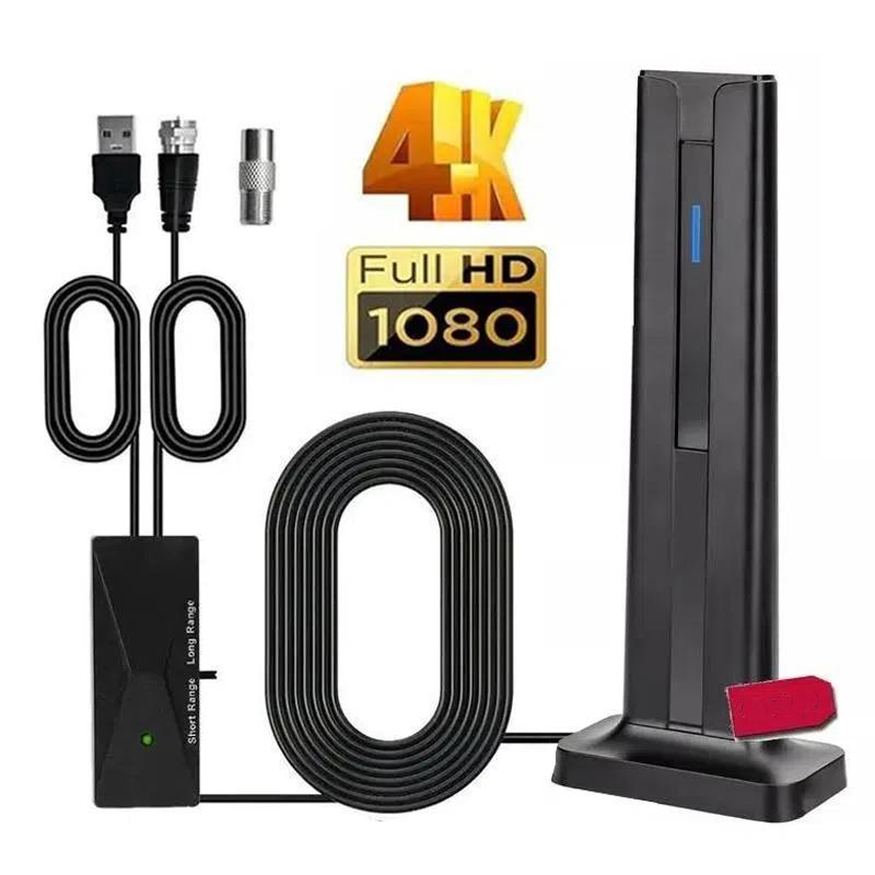 4K Ultra HD Digital Ground Wave TV Antenna, USB Powered Indoor - TikTok ...