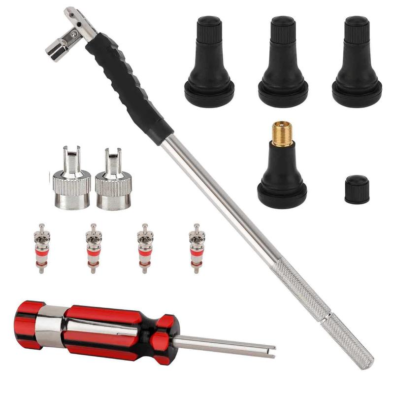Car Valve Installation Tire Stem Puller Installer Cone Tool Core Copper ...