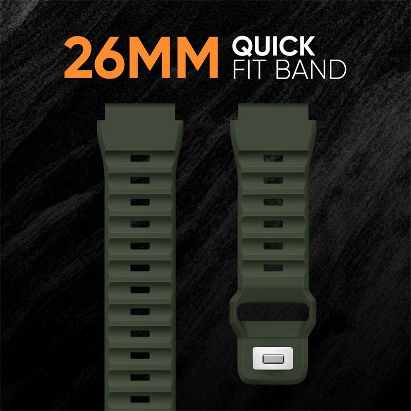 Garmin Fenix 7, 7X Pro, 6, 6X, 5, 5X Plus tali jam tangan silikon ...