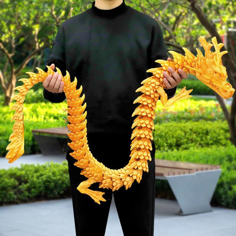 Mainan Naga, Model Buatan Tangan, Percetakan 3D, Mesin Gerai Hebat ...