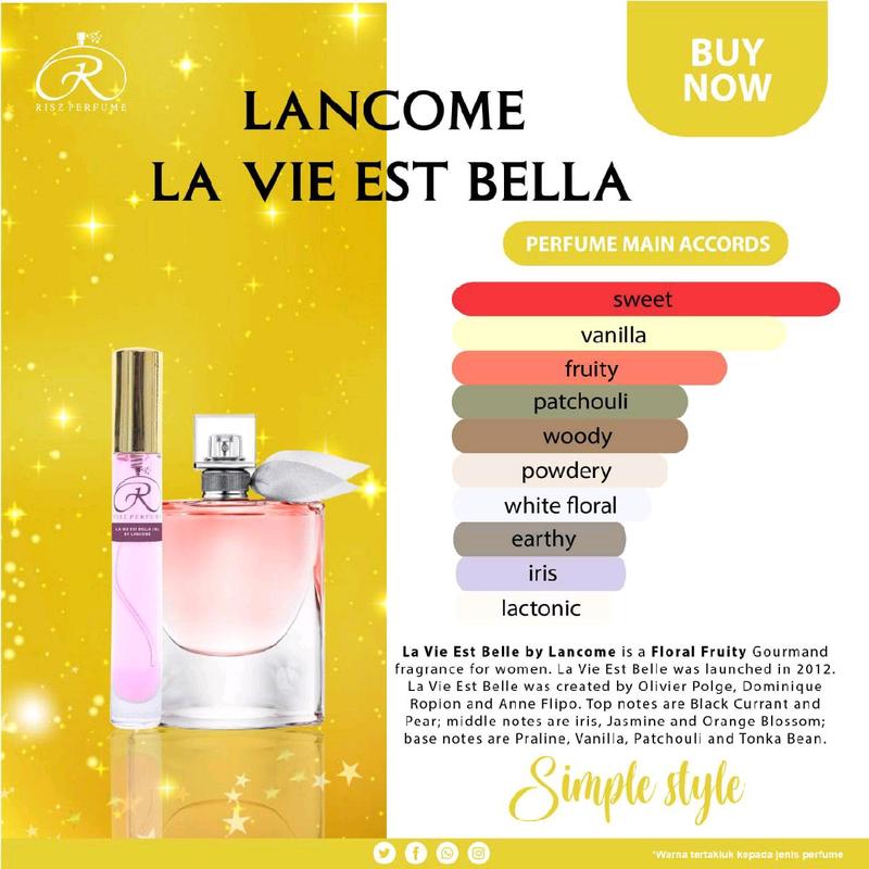 RISZ PERFUME LA VIE EST - TikTok Shop Malaysia