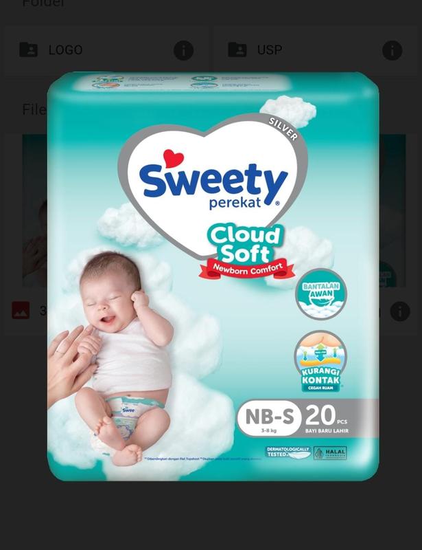 SWEETY SILVER COMFORT NBS-20 (PACK OF 1PCS) - Shop | Tokopedia
