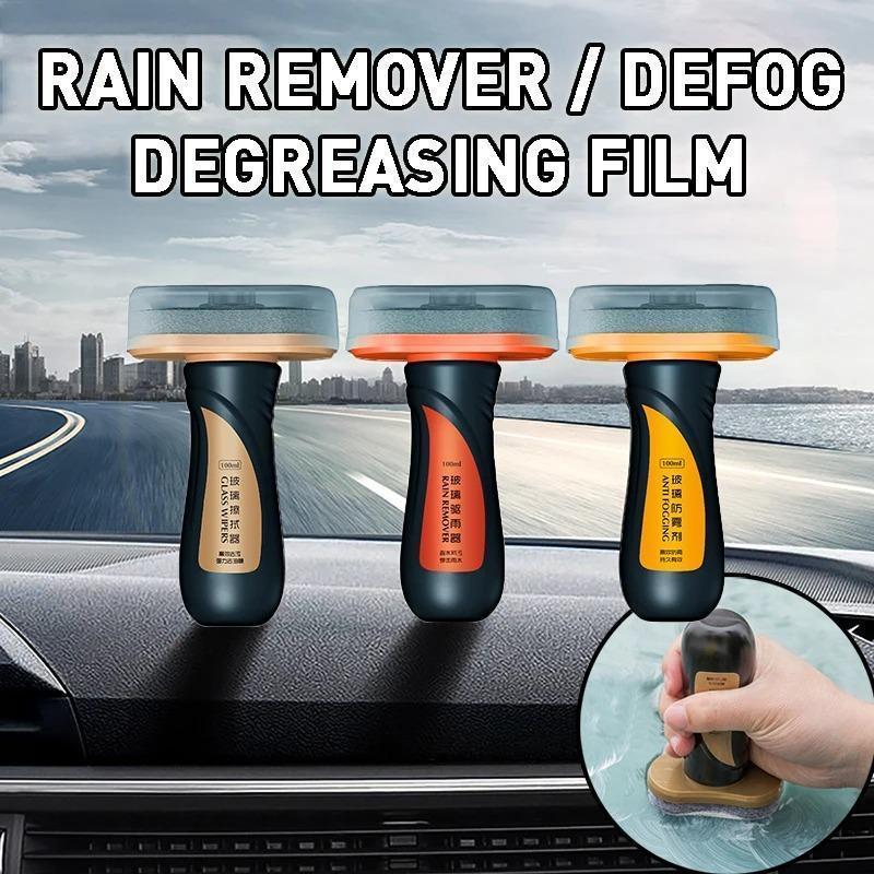 Automotive Degreasing Film Remover, Anti Fog, Anti Rain, Windshield ...