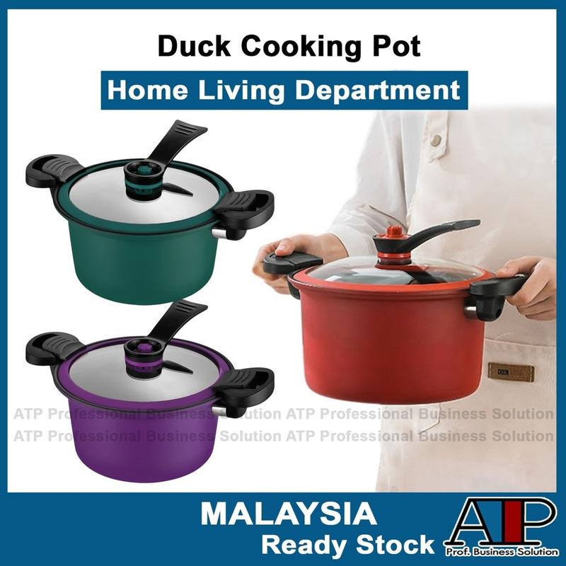 Pantry 🍳 Periuk Tekanan Rendah Low-Pressure Pot Non-Stick ...