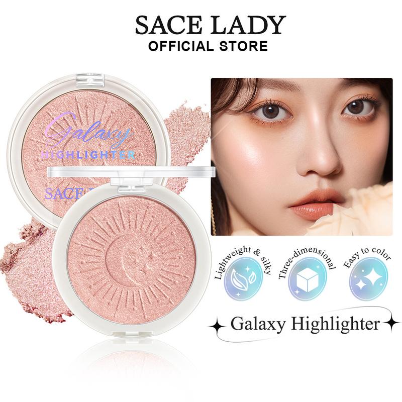 Phấn bắt sáng Sace Lady trang điểm tự nhiên sống động 6g Cosmetic ...
