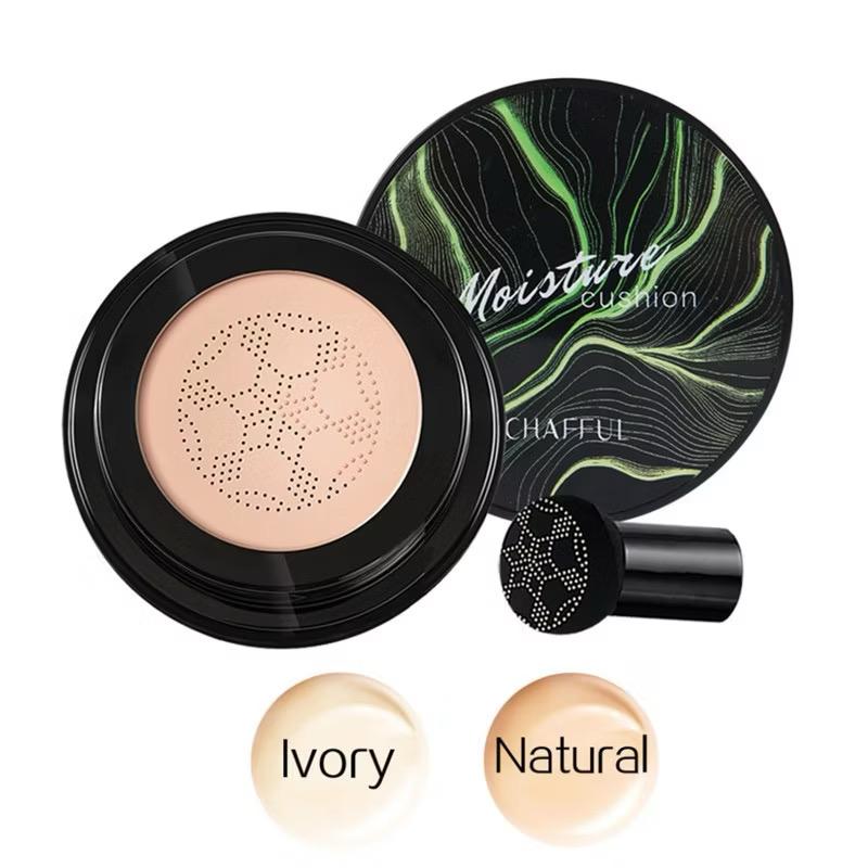 CHAFFUL Mushroom Head Air Cushion CC Cream Base BB Glow Treatment ...