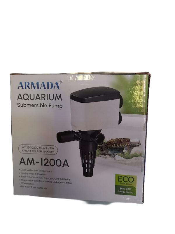 POMPA FILTER AQUARIUM ARMADA 1200 - Shop | Tokopedia
