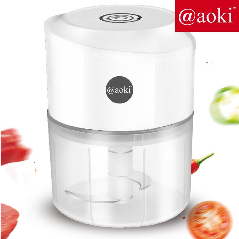 AOKI Blender Elektrik Wireless serbaguna baterai lithium Merah - Shop | Tokopedia